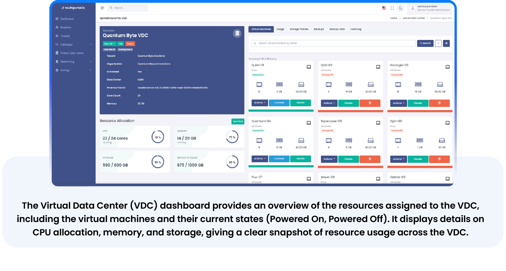 Your Ultimate Multi-Tenant Portal for Proxmox IaaS | MultiPortal