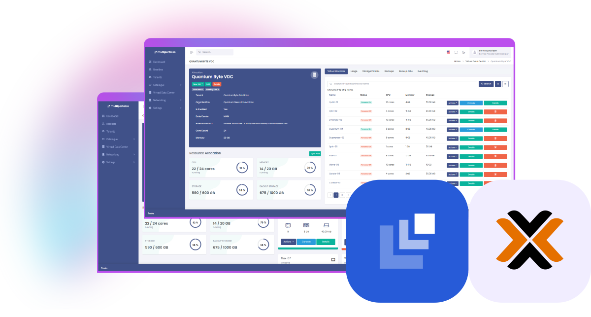 Your Ultimate Multi-Tenant Portal for Proxmox IaaS | MultiPortal