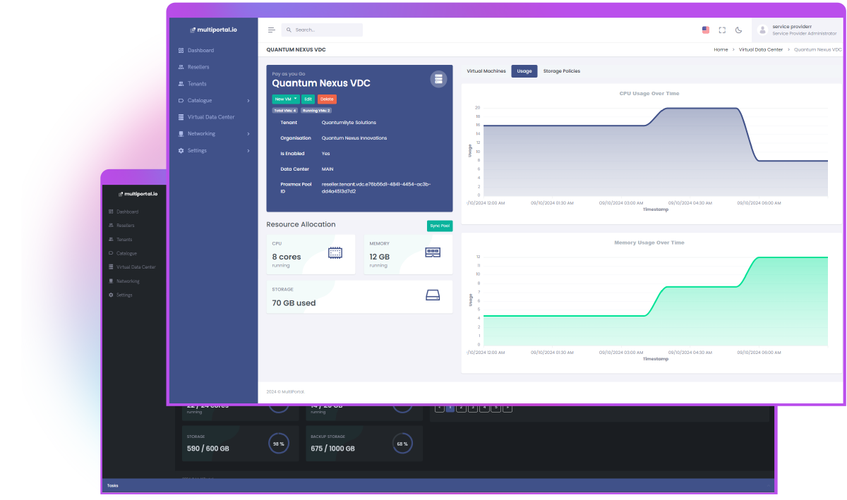 Features | MultiPortal